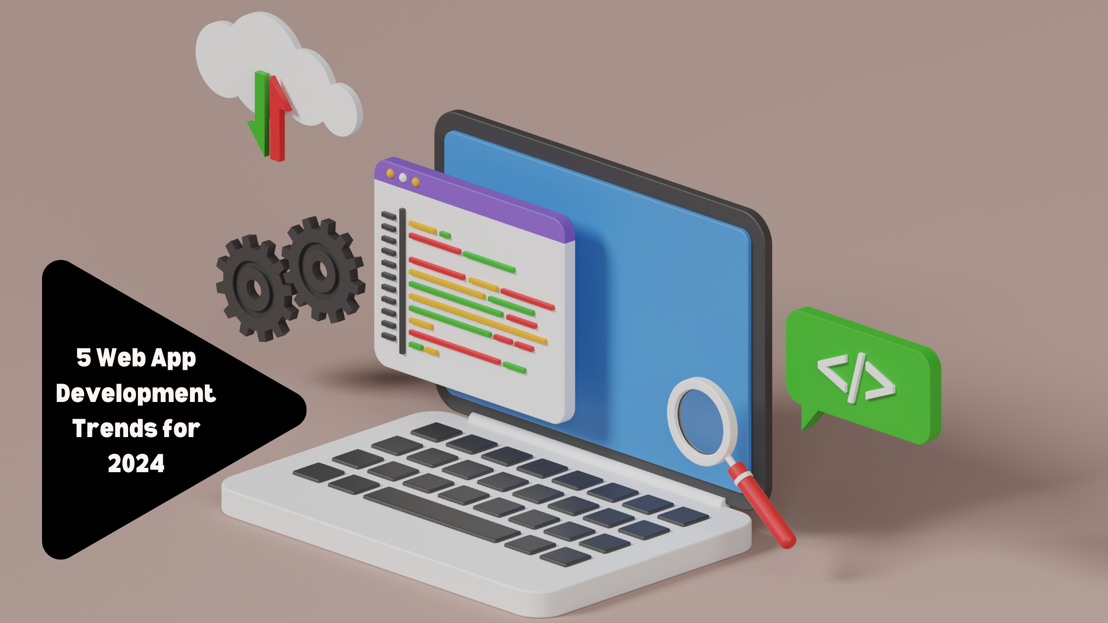 5 Web App Development Trends for 2024